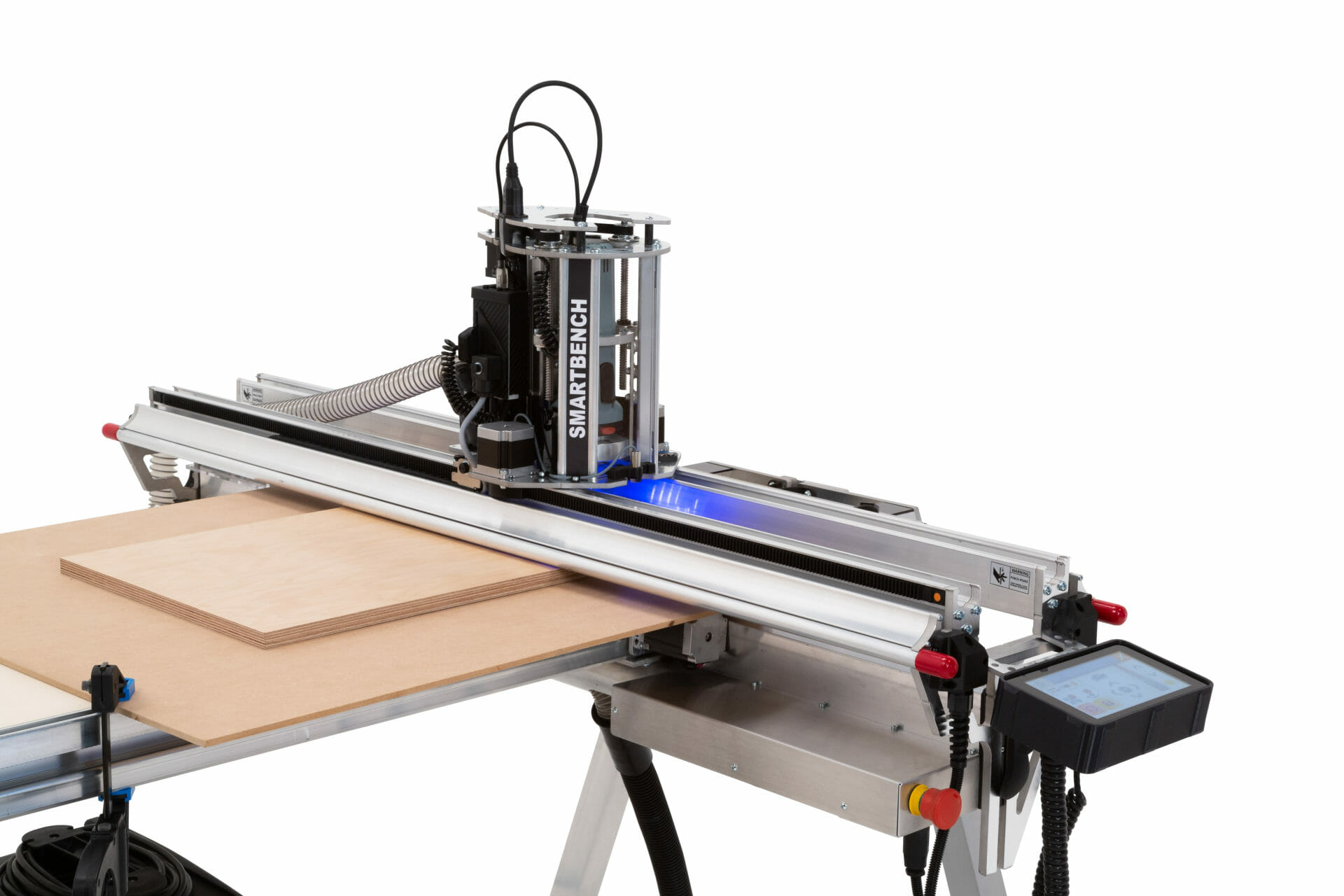 מכונת CNC מדגם Yeti SmartBench PrecisionPro | פריטק